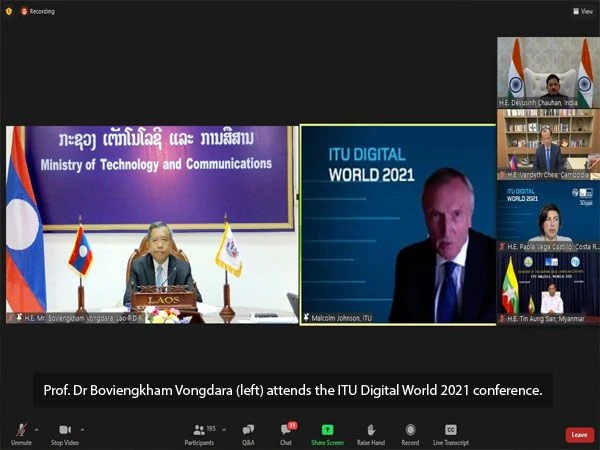 Laos speeds up digital transformation for sustainable development ...