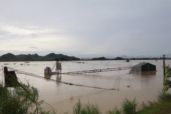 Floods reach 40-year historic levels in many northern rivers | Vietnam+ ...