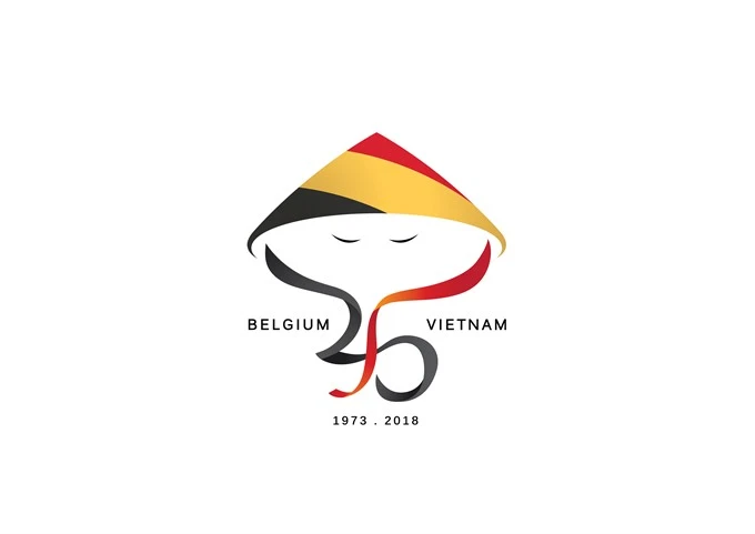 Student designs winning logo for Vietnam-Belgium ties | Vietnam+ ...