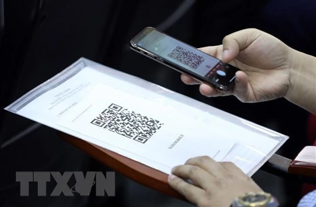 E-identification app makes debut | Vietnam+ (VietnamPlus)