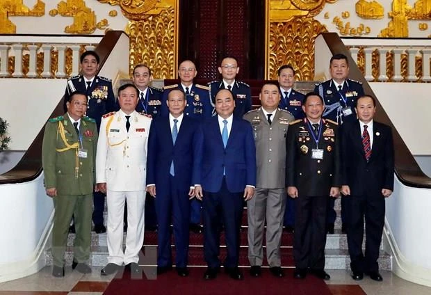 PM receives heads of delegations to ASEANAPOL 39 | Vietnam+ (VietnamPlus)