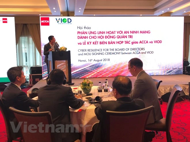 Cyber security crucial for businesses: official | Vietnam+ (VietnamPlus)