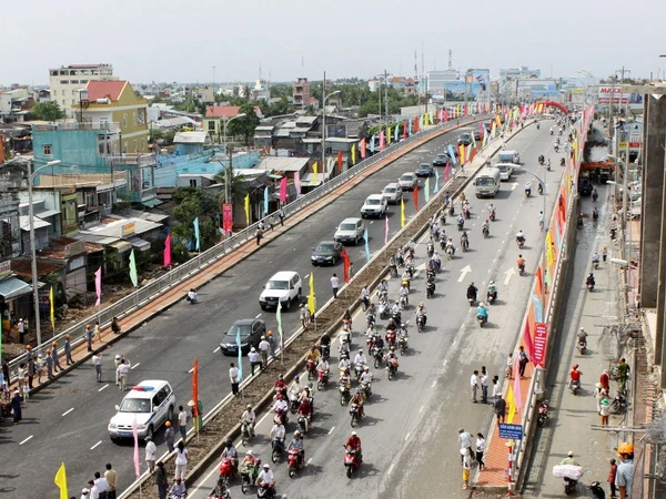 Ca Mau implements master plan to develop transport | Vietnam+ (VietnamPlus)