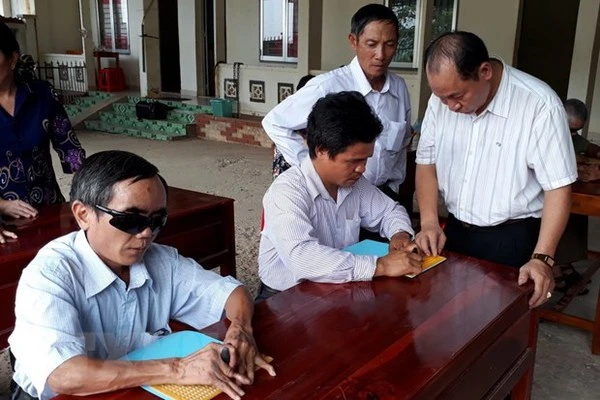 Activities promote ASEAN blind community’s equality, progress ...