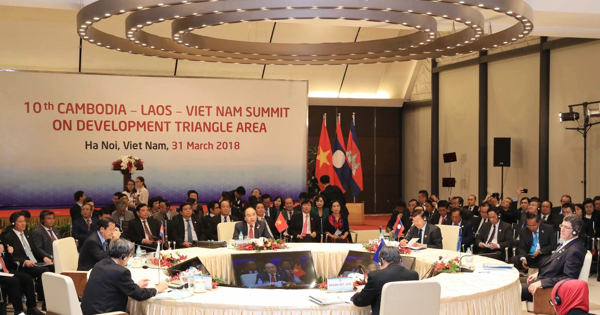 10th CLV Development Triangle Area Summit held in Hanoi | Vietnam+ ...
