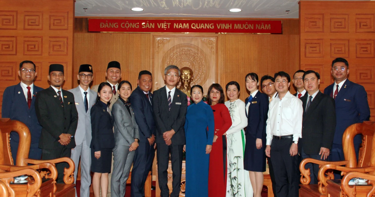 HCM City’s leader welcomes delegates of SSEAYP | Vietnam+ (VietnamPlus)