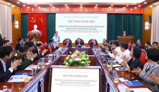 Vietnam achieves commendable results in promoting, protecting human ...