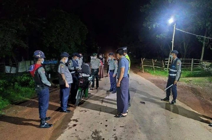 Myanmar: Over 400 pandemic curfew violators arrested in a week ...
