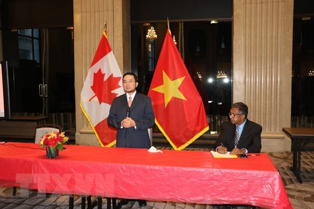 August Revolution, National Day marked in Canada | Vietnam+ (VietnamPlus)