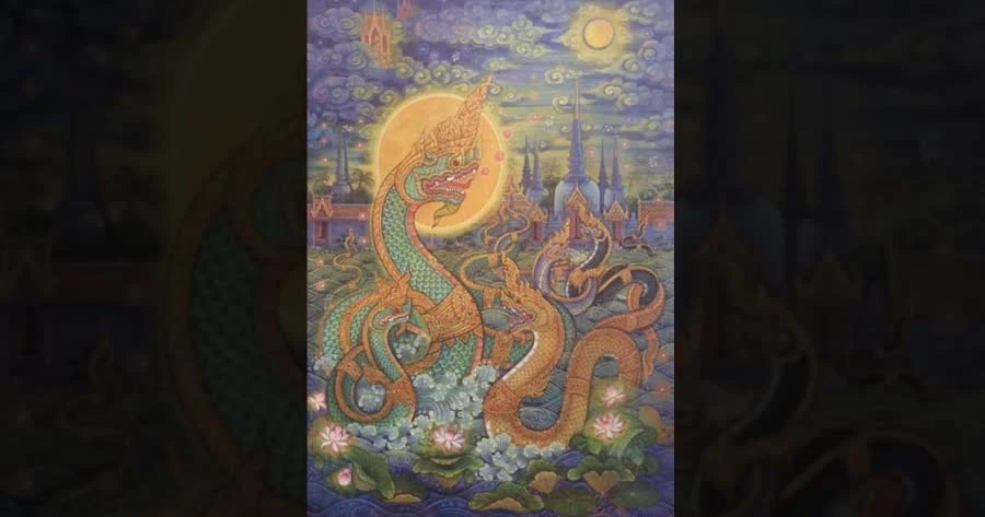 Thailand: Naga officially approved as national mythical symbol ...