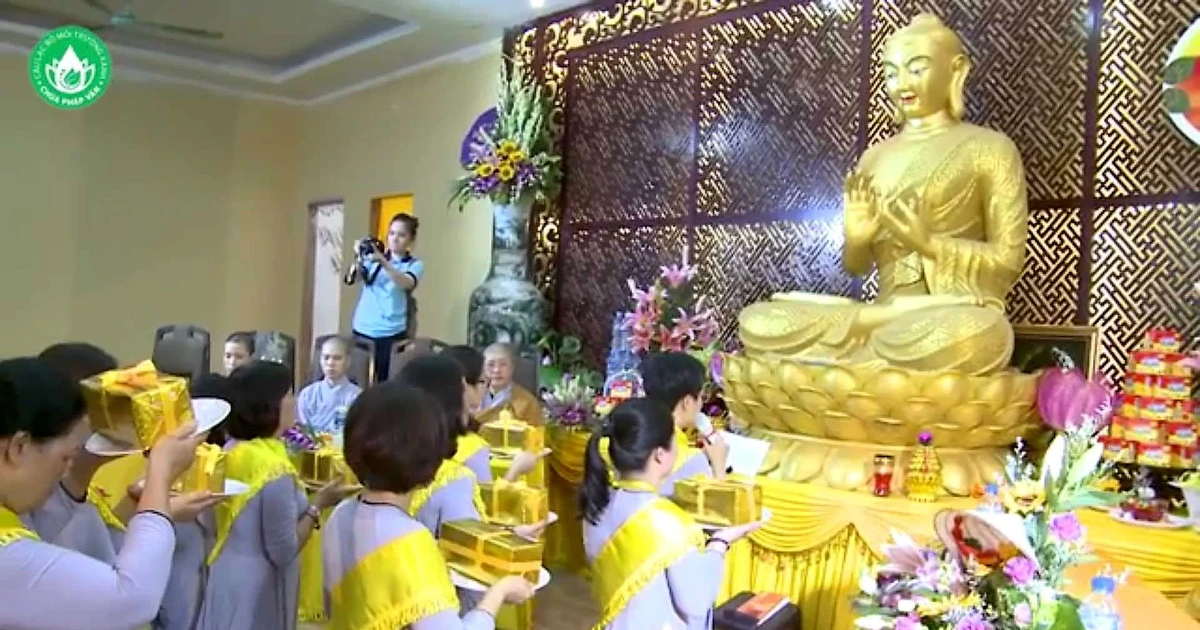 Buddhist Vu Lan Festival in full swing | Vietnam+ (VietnamPlus)
