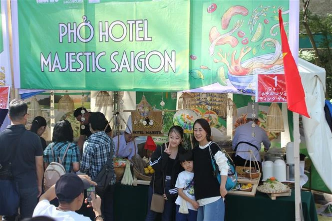 First Vietnam Pho Festival 2023 held in Japan | Vietnam+ (VietnamPlus)