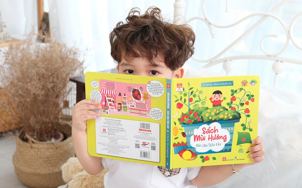Scented books for kids make debut | Vietnam+ (VietnamPlus)