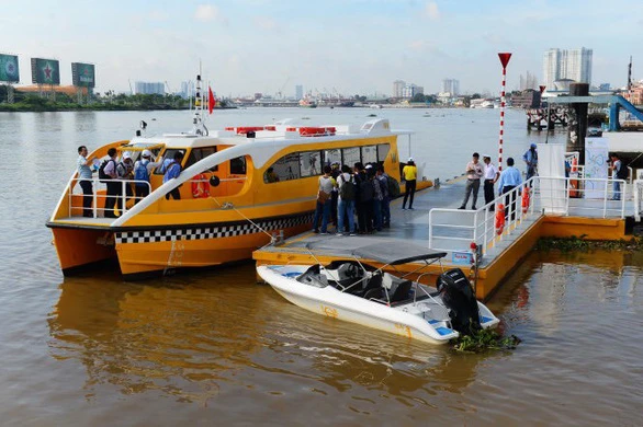 HCM City to resume waterway transport | Vietnam+ (VietnamPlus)
