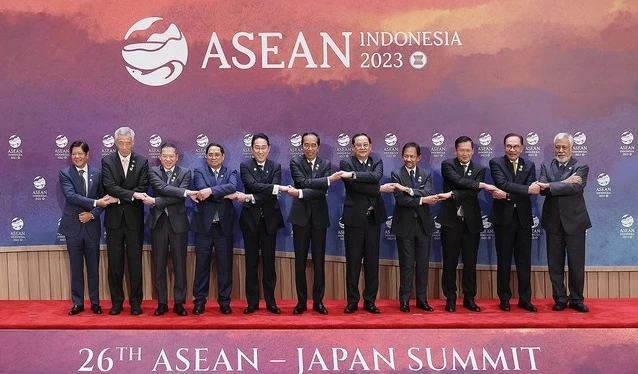 ASEAN-Japan relations thrive over 50 years | Vietnam+ (VietnamPlus)