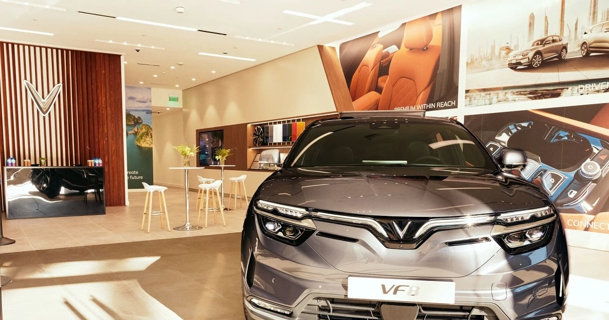 VinFast opens four more stores in California | Vietnam+ (VietnamPlus)