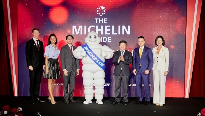MICHELIN Guide arrives in Vietnam | Vietnam+ (VietnamPlus)