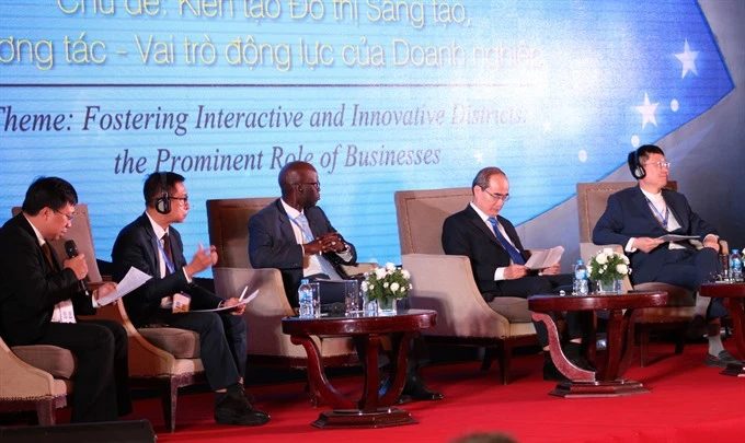 HCM City economic forum focuses on innovative urban area | Vietnam+ ...