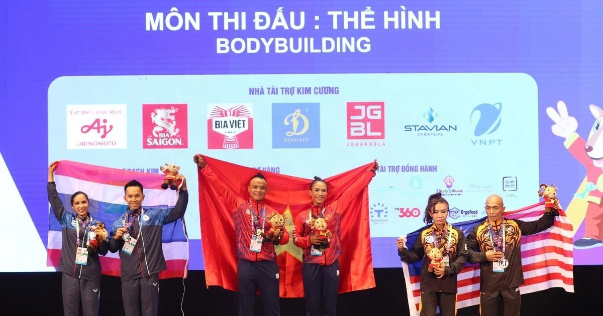 SEA Games 31: Vietnam’s bodybuilders pocket two more gold medals ...