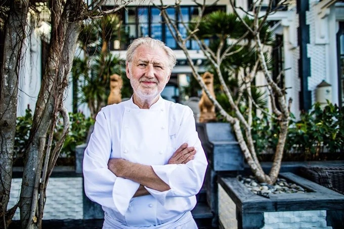 Legendary chef Pierre Gagnaire to cook at Da Nang resort | Vietnam+ ...