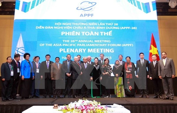 APPF-26 Hanoi Declaration sets new vision for parliamentary ties ...