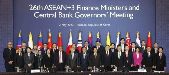 ASEAN+3 enhances financial cooperation | Vietnam+ (VietnamPlus)