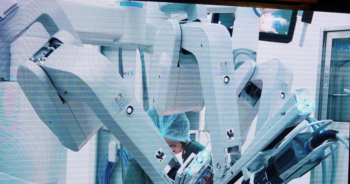 Cho Ray becomes third hospital to apply robotic cancer surgery ...