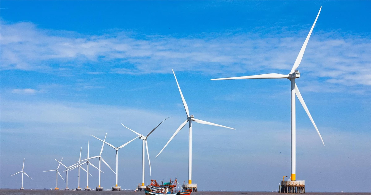 PTSC shows strong engagement in offshore wind power projects | Vietnam+ ...