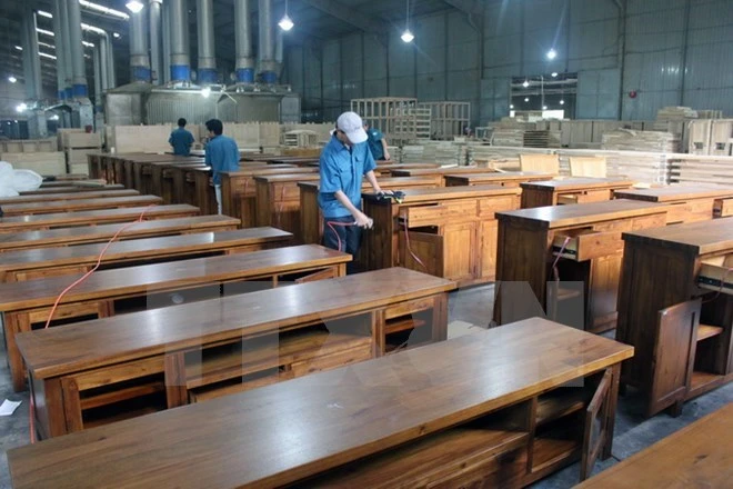 Timber exports to hit 8 billion USD | Vietnam+ (VietnamPlus)