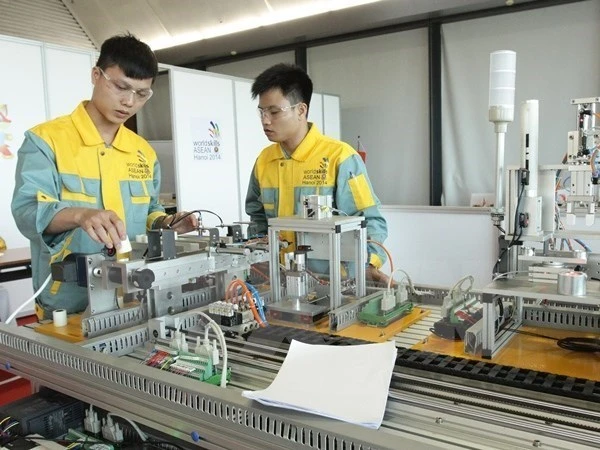 Vietnam brings home 7 gold medals from 12th ASEAN Skills Competition | Vietnam+ (VietnamPlus)