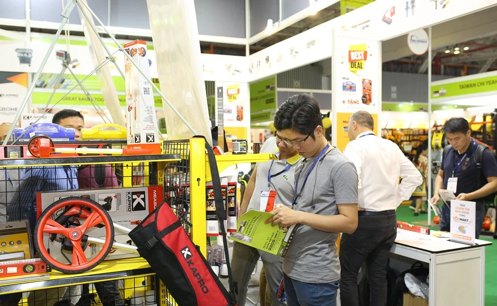 Vietnam Hardware & Hand Tools Expo 2022 to open | Vietnam+ (VietnamPlus)
