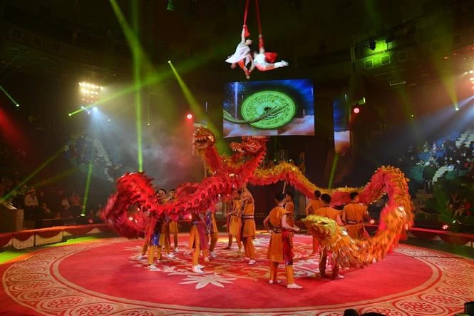 International Circus Festival 2022 opens in Hanoi | Vietnam+ (VietnamPlus)