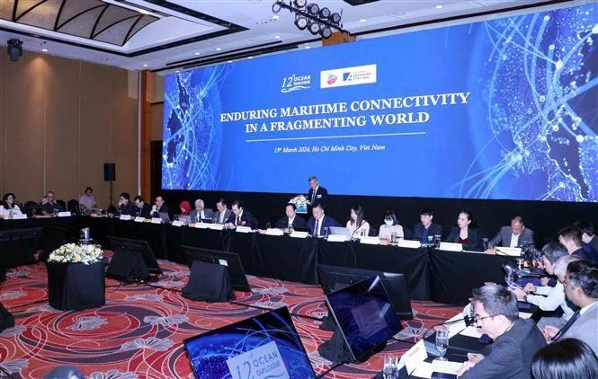 12th Ocean Dialogue discusses maritime connectivity in fragmenting ...