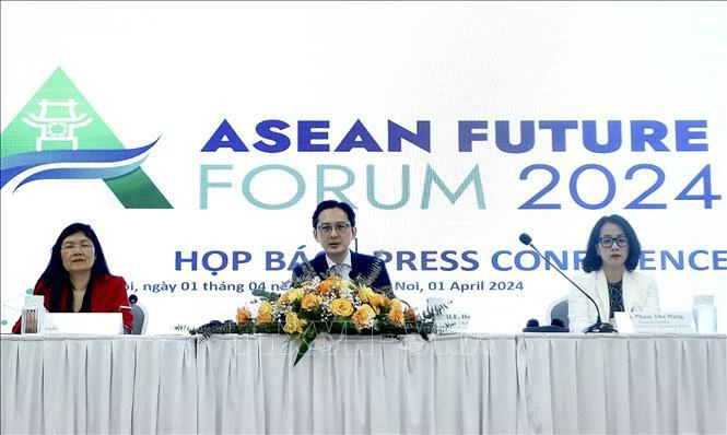 ASEAN Future Forum 2024 to take place in Hanoi on April 23 | Vietnam+ (VietnamPlus)