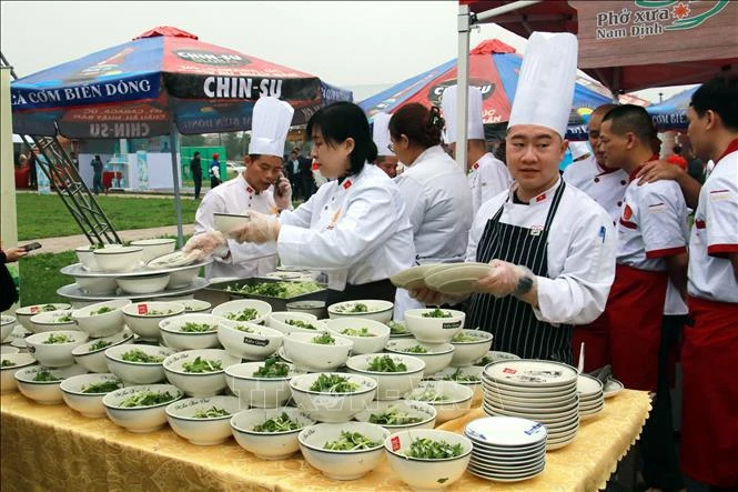 Nam Dinh celebrates pho’s delicious diversity | Vietnam+ (VietnamPlus)