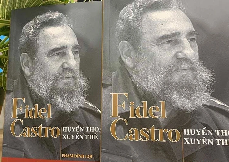 Book on Fidel Castro introduced to public | Vietnam+ (VietnamPlus)