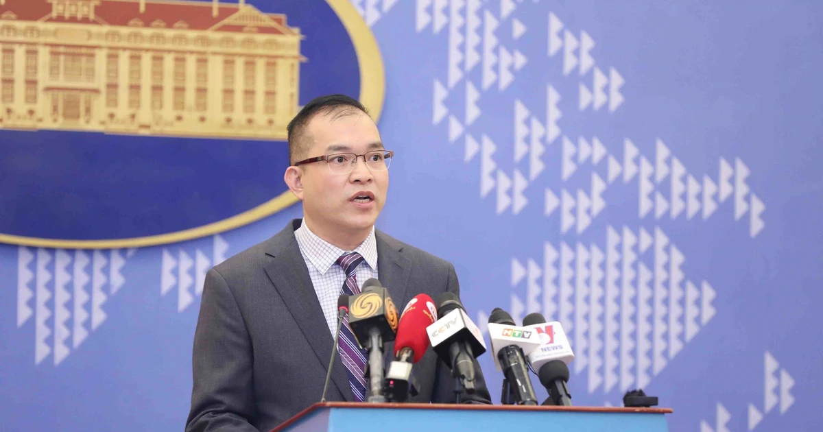 Vietnam maintains close watch on developments in East Sea: official ...