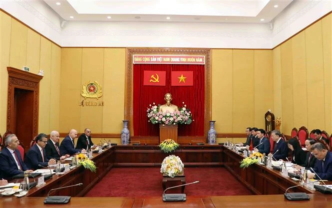 Vietnam, Palestine step up crime prevention cooperation | Vietnam+ ...