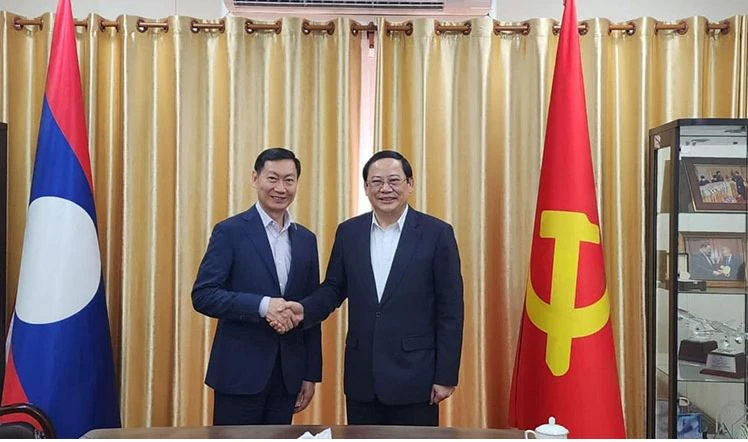 Laos, Cambodia further energy cooperation | Vietnam+ (VietnamPlus)