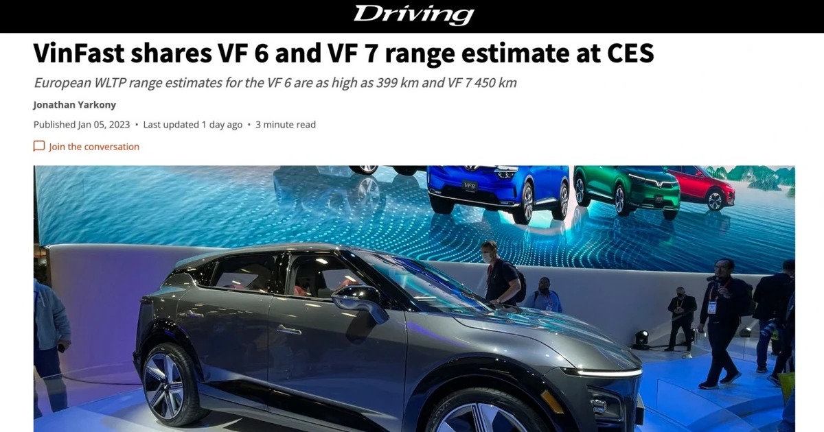 VinFast’s EVs grab international media’s attention at CES 2023 ...