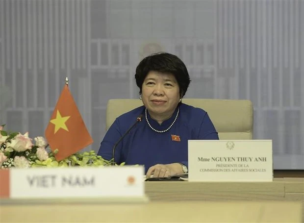 Vietnamese, Francophone parliaments promote human rights | Vietnam+ ...