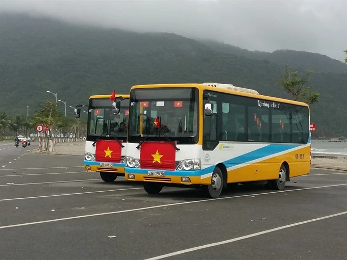 Da Nang to roll out 6 new bus routes | Vietnam+ (VietnamPlus)