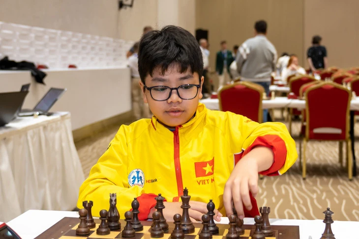 Vietnamese chess players win three gold medals at world youth ...