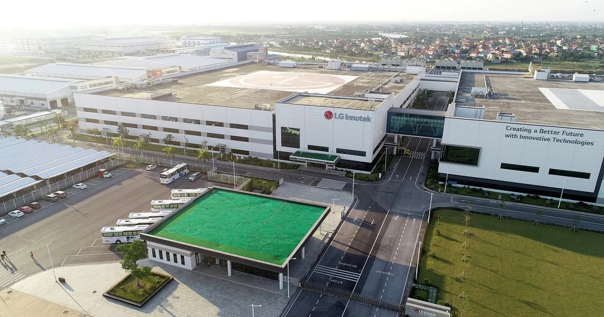 LG Innotek Vietnam Hai Phong raises investment by 1 billion USD ...