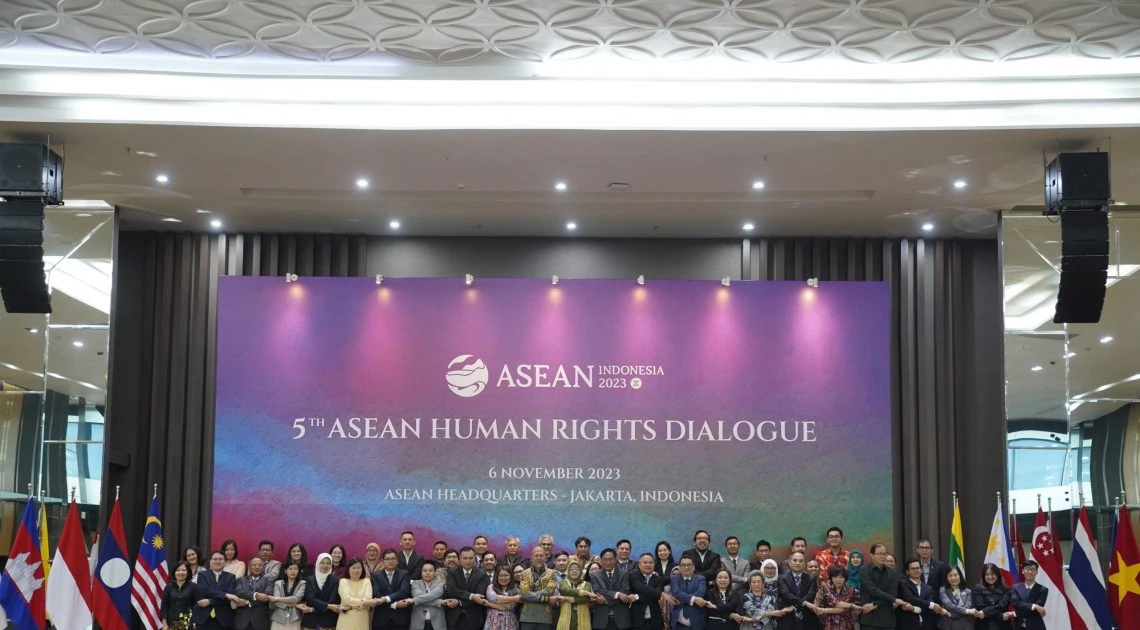 5th ASEAN Human Rights Dialogue opens in Jakarta | Vietnam+ (VietnamPlus)