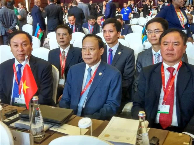Vietnam attends Interpol General Assembly in China | Vietnam+ (VietnamPlus)