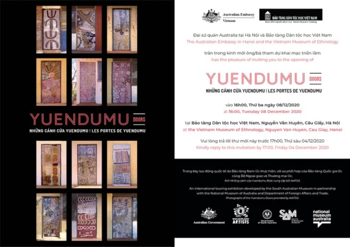 Yuendumu Doors introduces Australia’s aboriginal culture to Hanoians ...