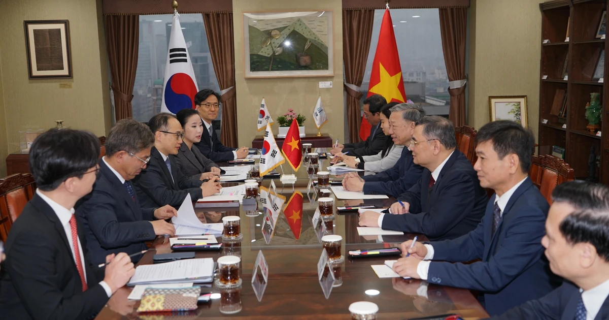 Vietnam, RoK strengthen crime fight cooperation | Vietnam+ (VietnamPlus)