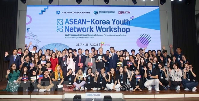 ASEAN, RoK youth increase exchanges, understanding | Vietnam+ (VietnamPlus)