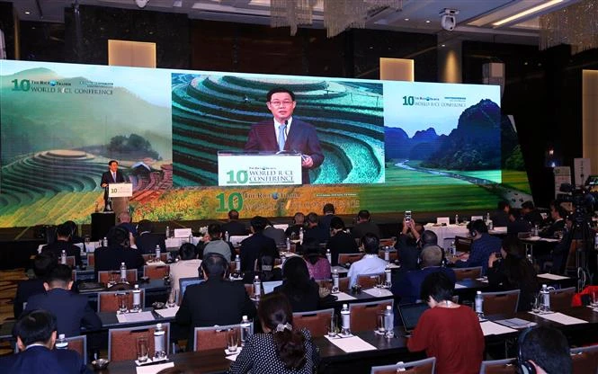 World’s most premier rice conference opens in Hanoi | Vietnam+ ...
